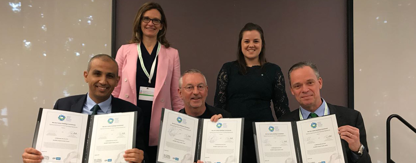 WorldGBC celebrates first three signatories of Net Zero Carbon ...