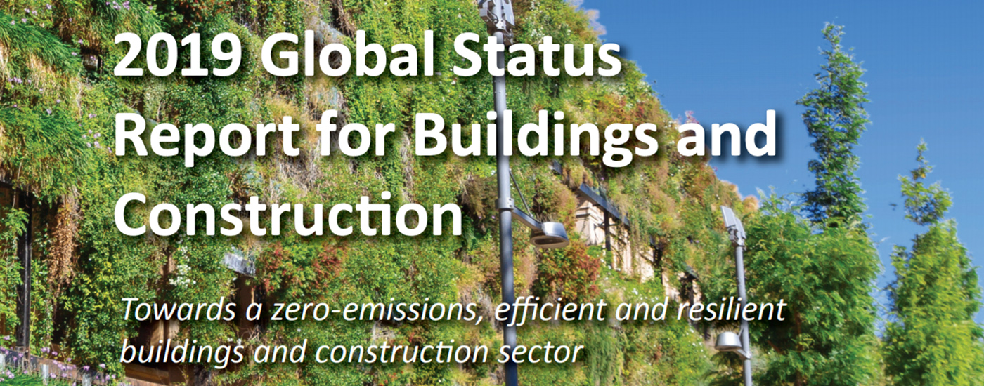 2019 Global Status Report for Buildings and Construction - World Green ...