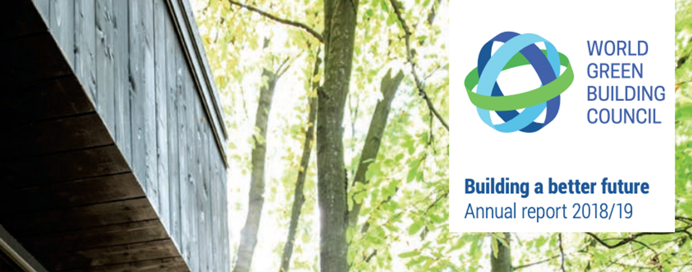 World Green Building Council Annual Report 2018/19 - World Green ...