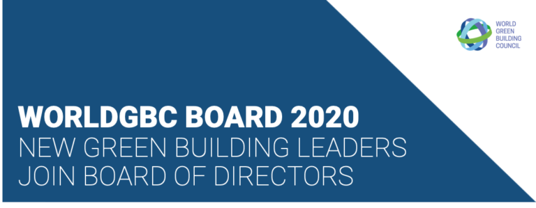 New green building leaders join WorldGBC's Board of Directors - World ...