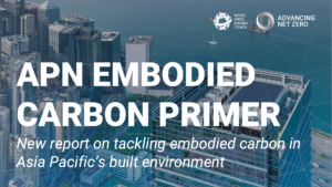 New WorldGBC report outlines how Asia Pacific can build back better by tackling embodied carbon ...
