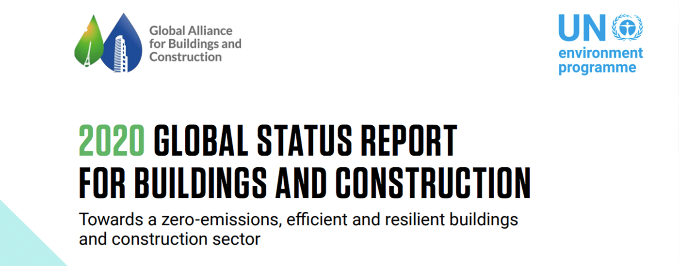Launch of the 2020 Global Status Report for Buildings and Construction ...