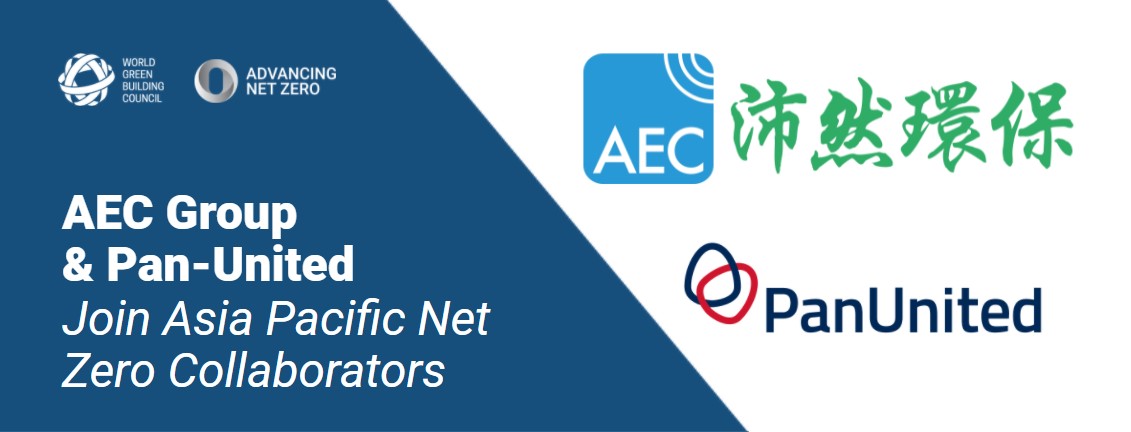 Private sector supporting a net zero built environment agenda in Asia ...
